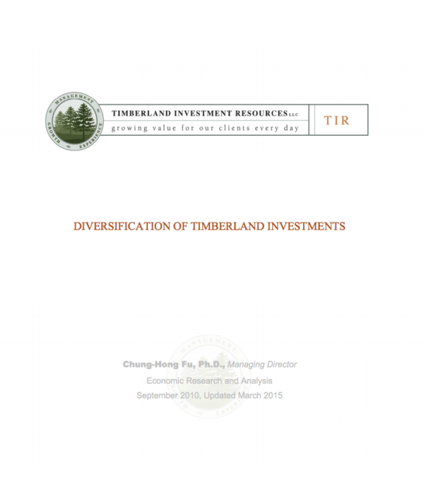 Research Library Archives - Page 6 of 12 - Timberland Investment ...