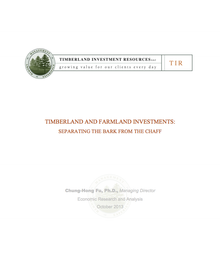 Research Library Archives - Page 7 of 12 - Timberland Investment ...