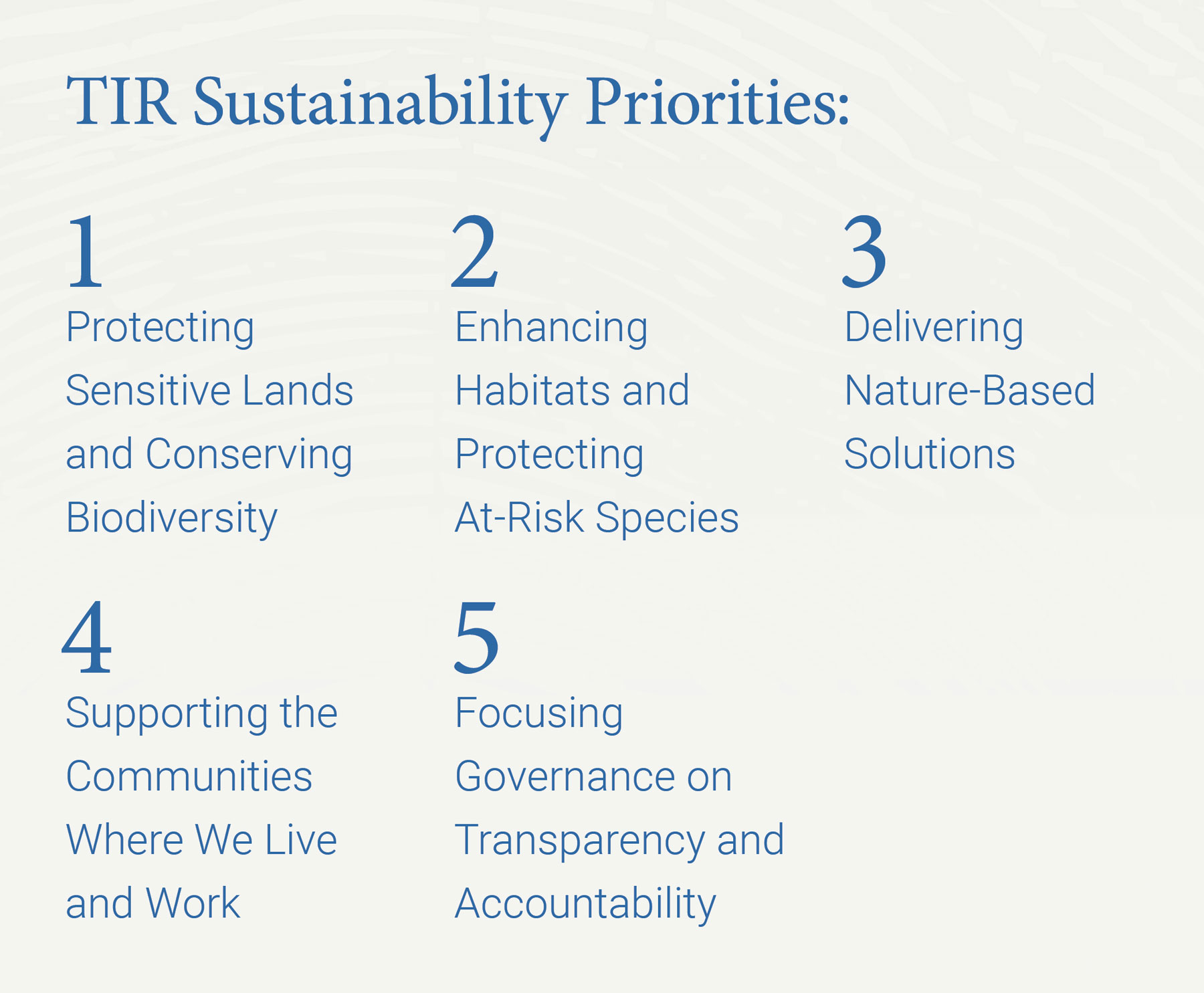 TIR Releases Sustainability Report for 2023 - Timberland Investment ...